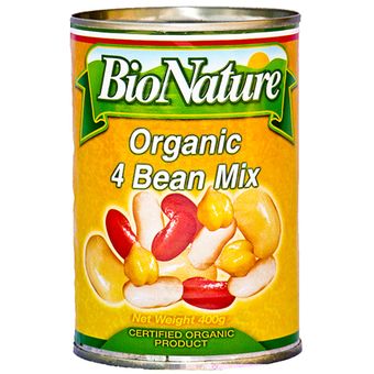 BioNature Organic Four Bean Mix 400g – Camberwell Wholefoods