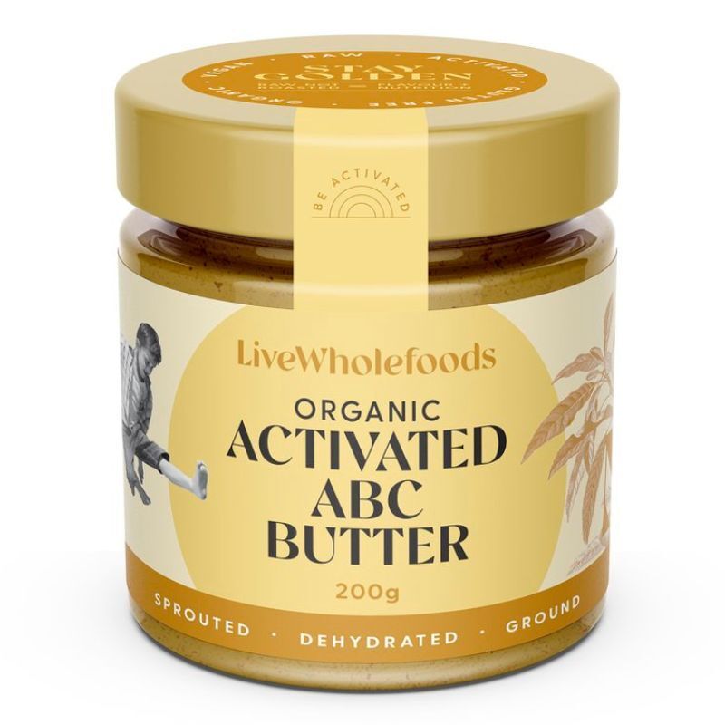 Live Wholefoods Organic Activated ABC Butter 200g – Camberwell Wholefoods