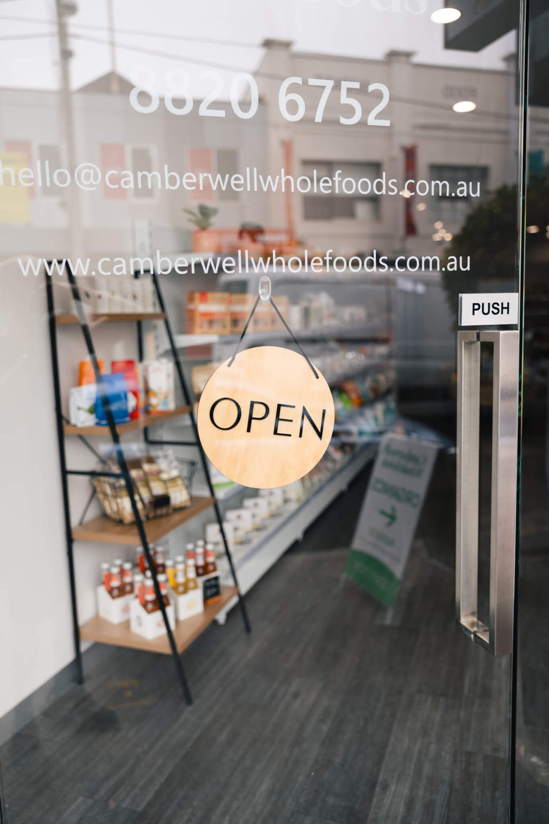 Delivery – Camberwell Wholefoods