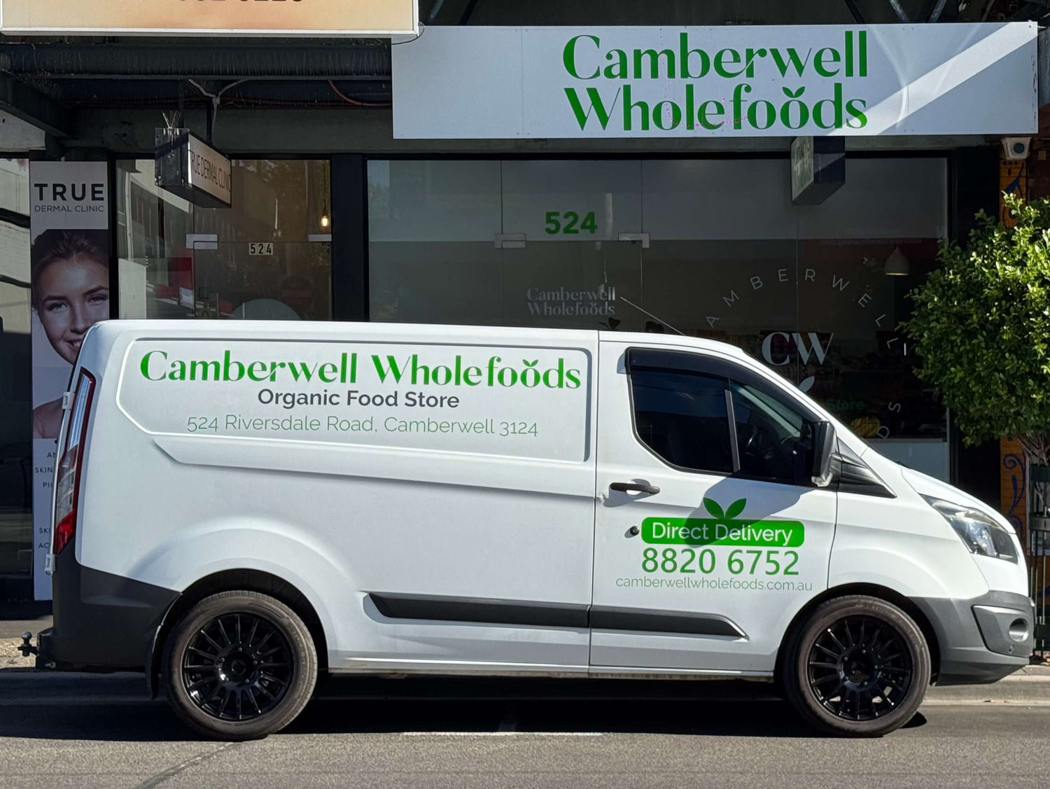 Delivery – Camberwell Wholefoods