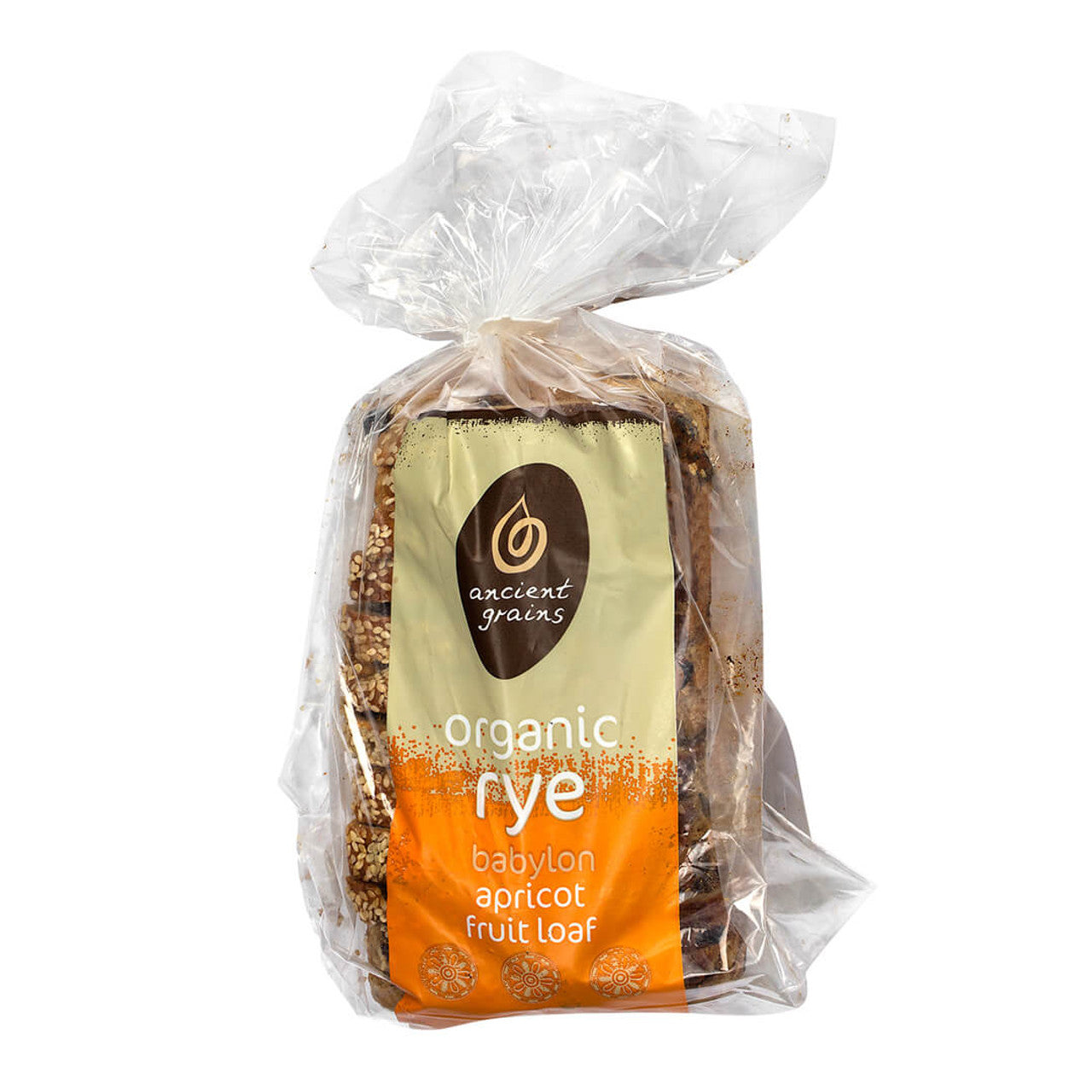 Ancient Grains Organic Rye & Apricot Fruit Loaf 680g – Camberwell ...