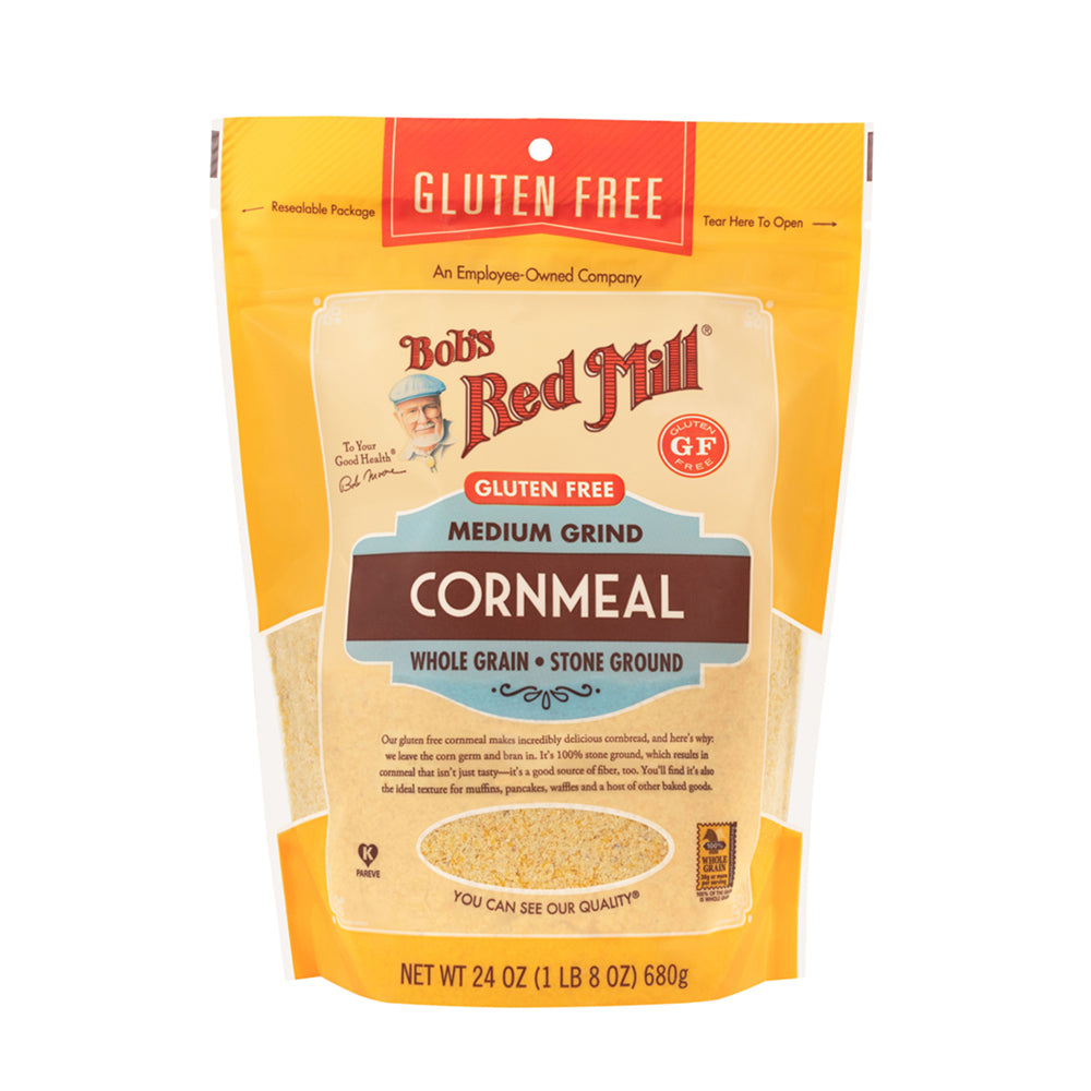 Bob's Red Mill GF Cornmeal 680g – Camberwell Wholefoods