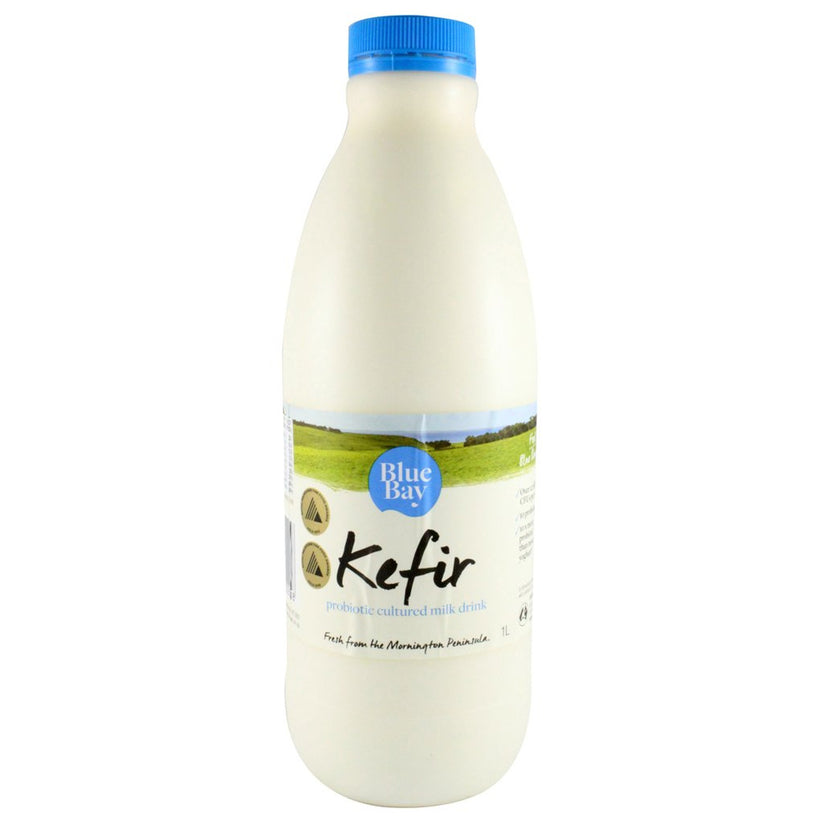 Blue Bay Organic Cow's Milk Kefir 1L – Camberwell Wholefoods