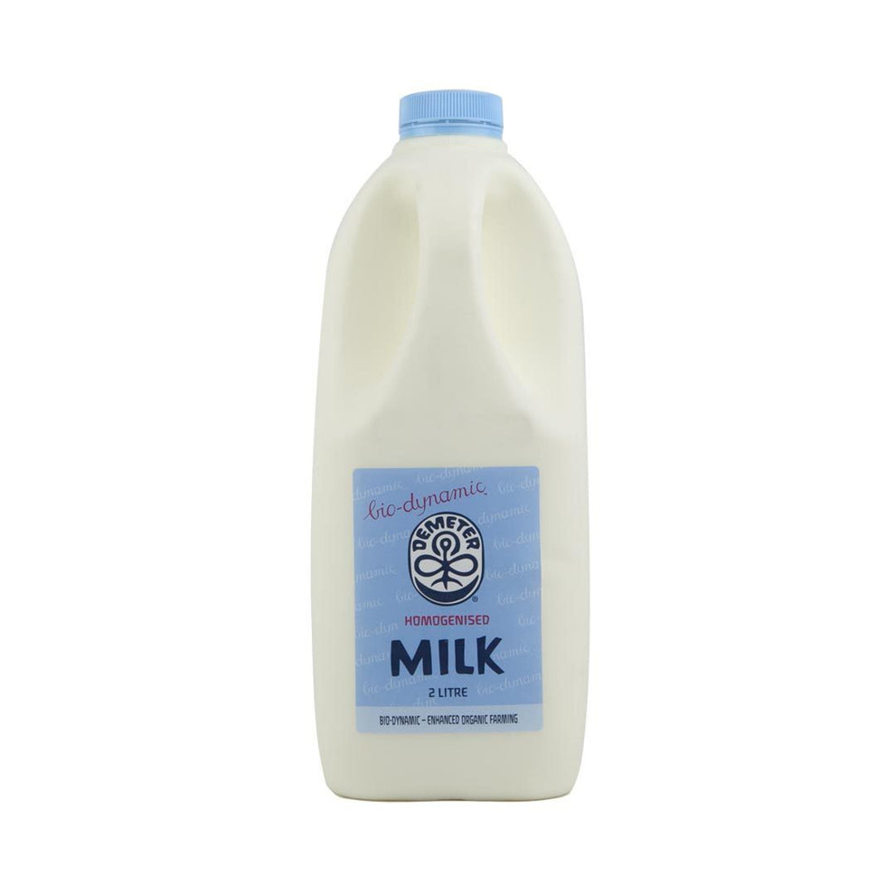 Demeter Biodynamic Milk Homogenised 2L – Camberwell Wholefoods