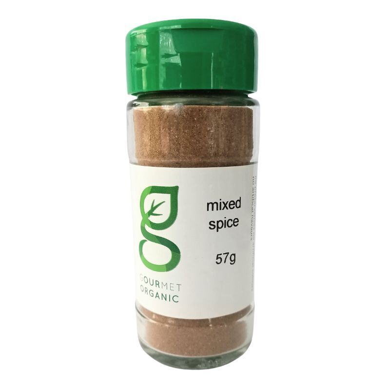 Gourmet Organic Mixed Spice 57g – Camberwell Wholefoods