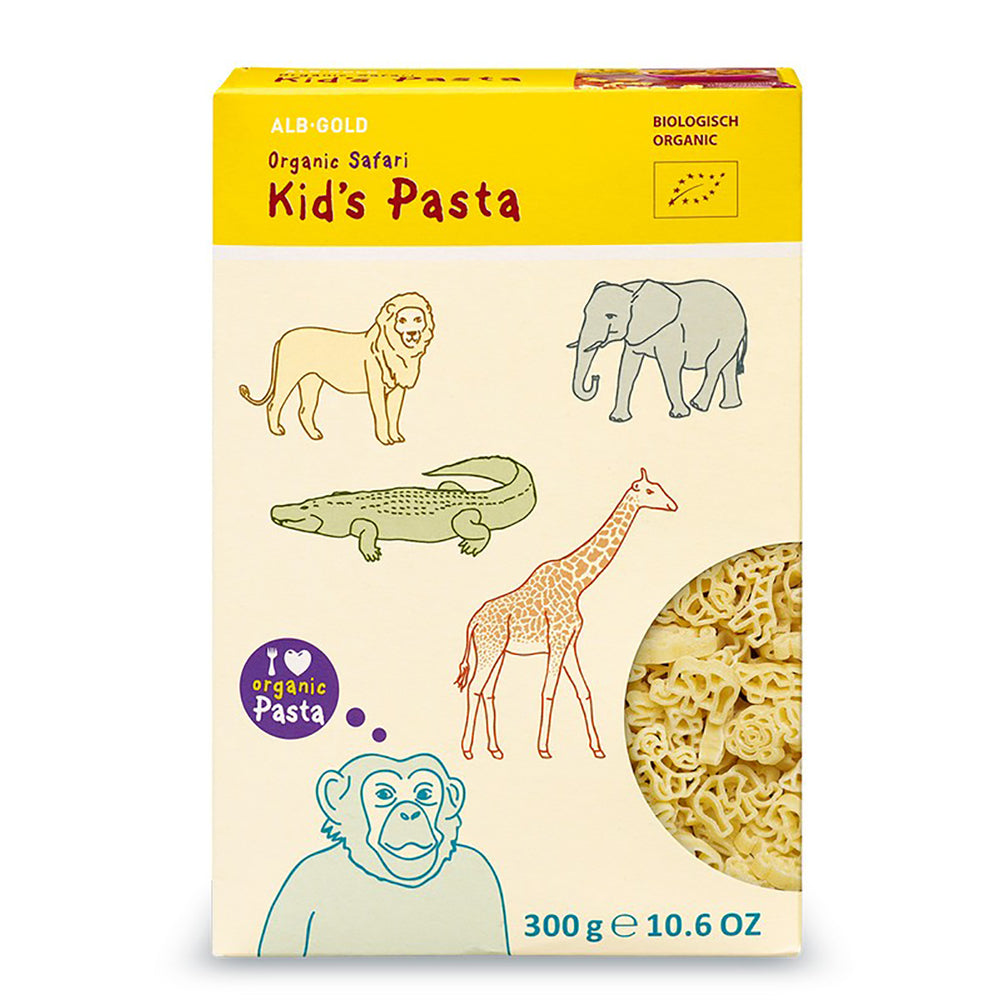 Alb Gold Organic Kids Pasta Safari 300g – Camberwell Wholefoods